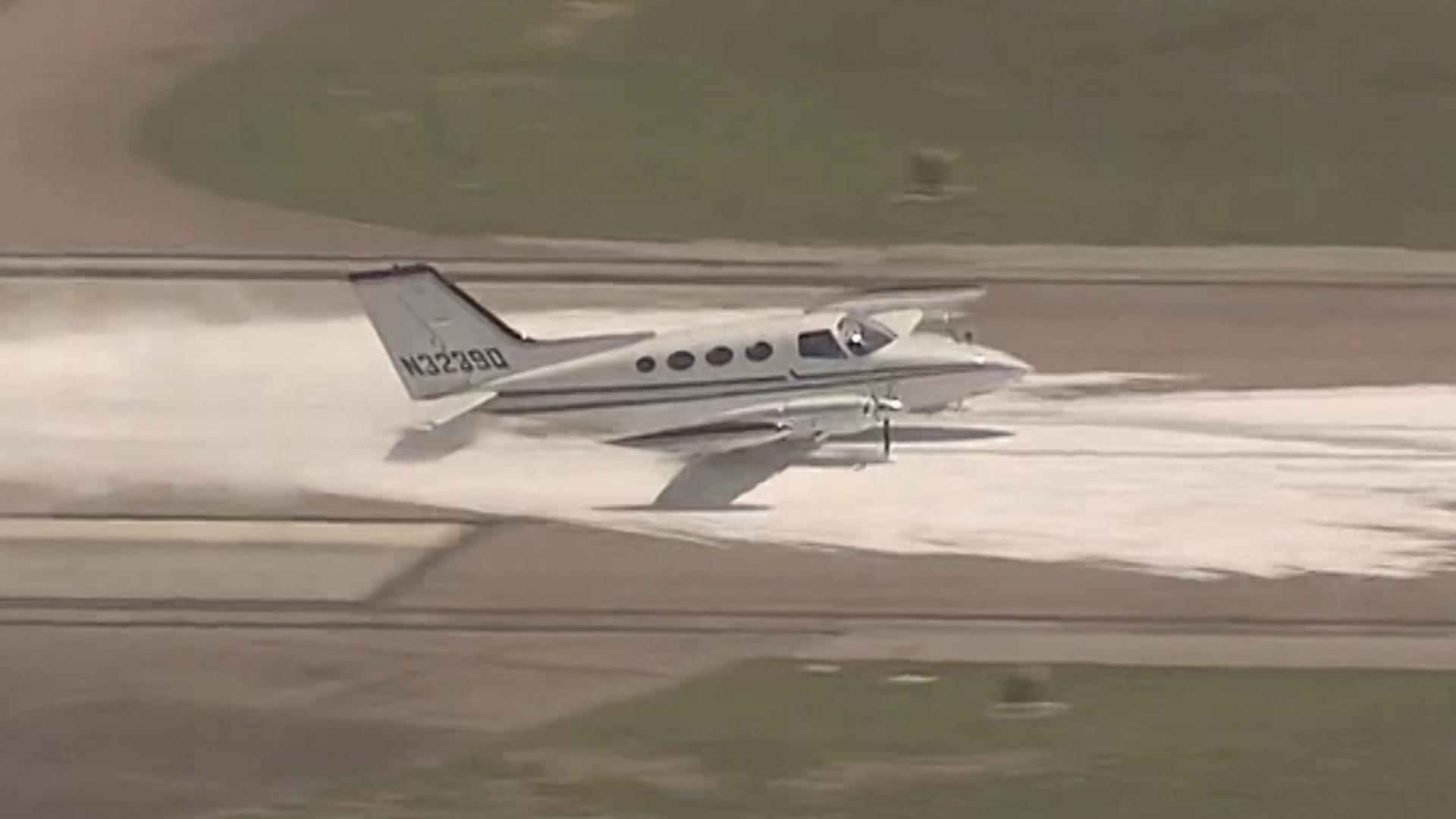 Arlington airport: Small plane makes emergency landing, officials say ...