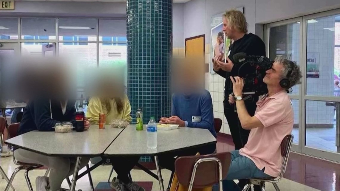 Controversial crew that visited Keller ISD school releases movie | wfaa.com