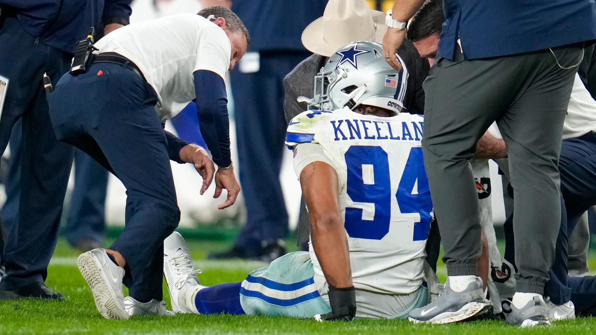 Marshawn Kneeland injury update | Rookie out 4-6 weeks | wfaa.com