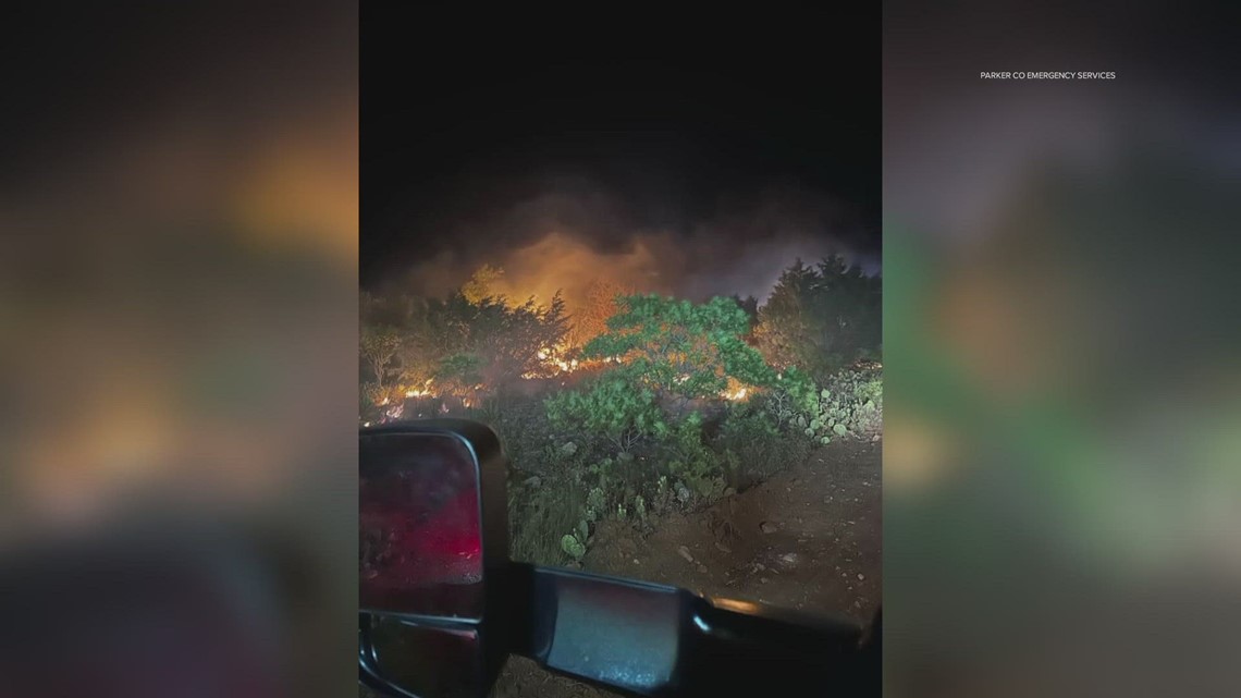 'Storage Fire' latest acreage burned, containment percentage | wfaa.com