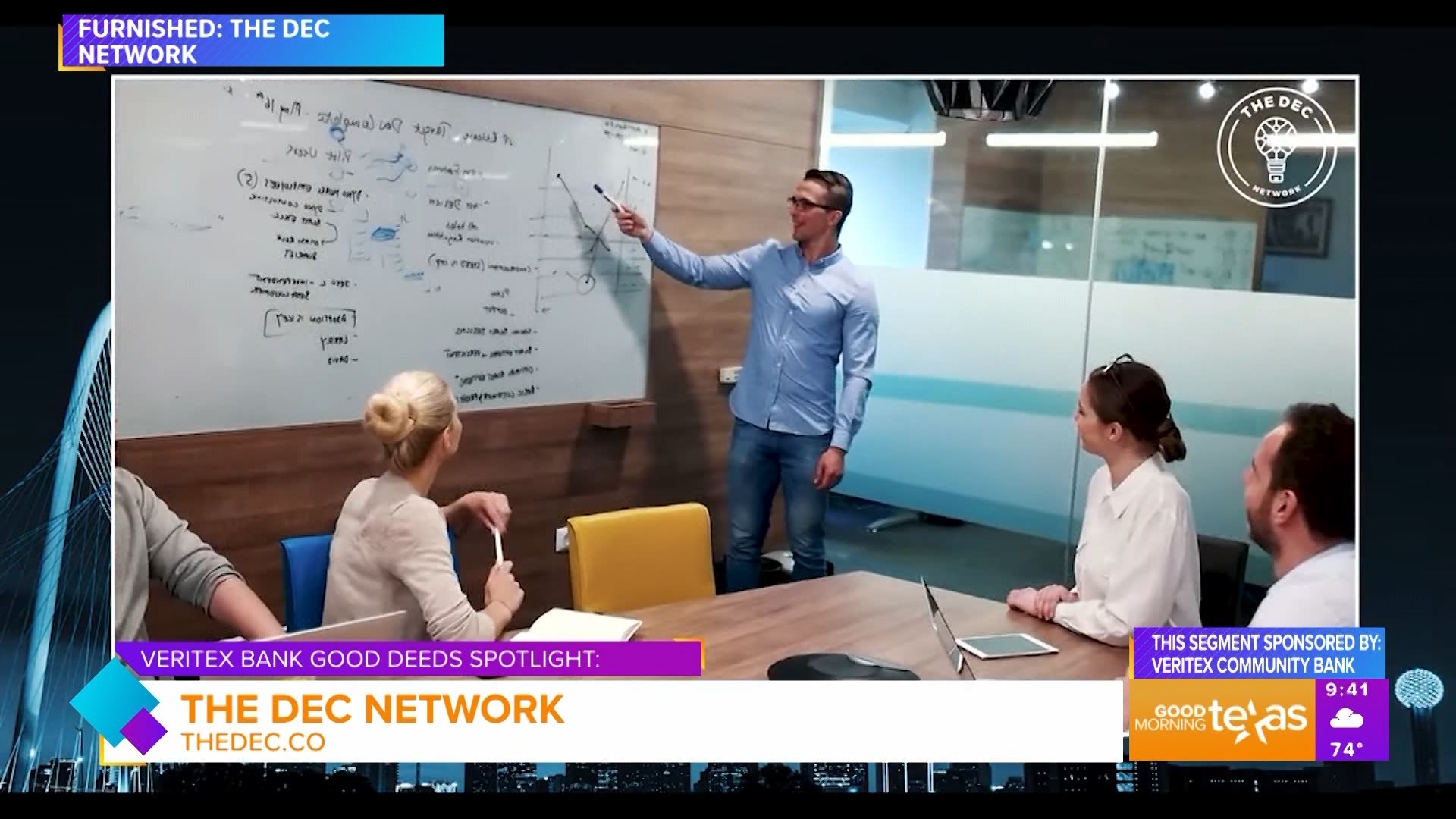 Veritex Community Bank “Good Deeds” Spotlight: The DEC Network | wfaa.com