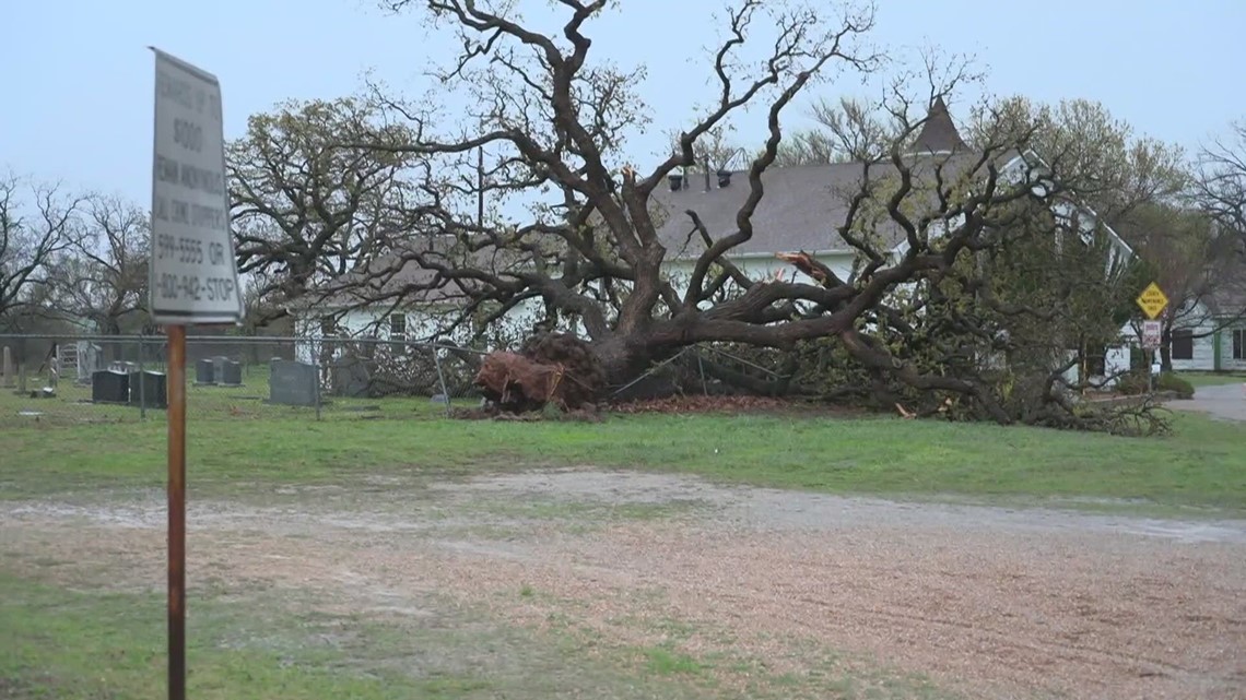 NWS confirms 2 EF-1 tornadoes hit Parker County: Here's a look at ...