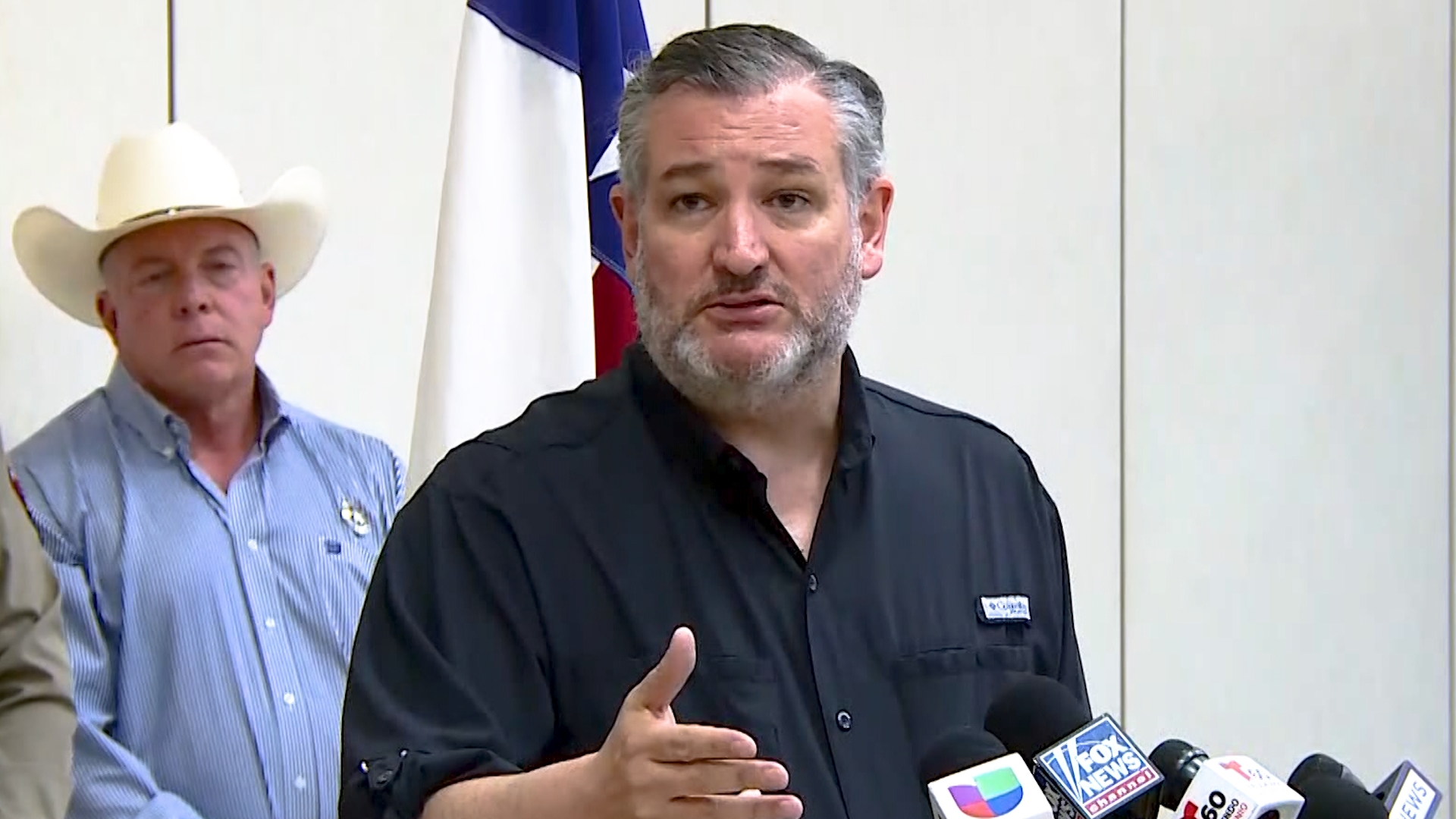 Deadly Texas flooding | Kerr County full press conference (July 7, 2025 ...