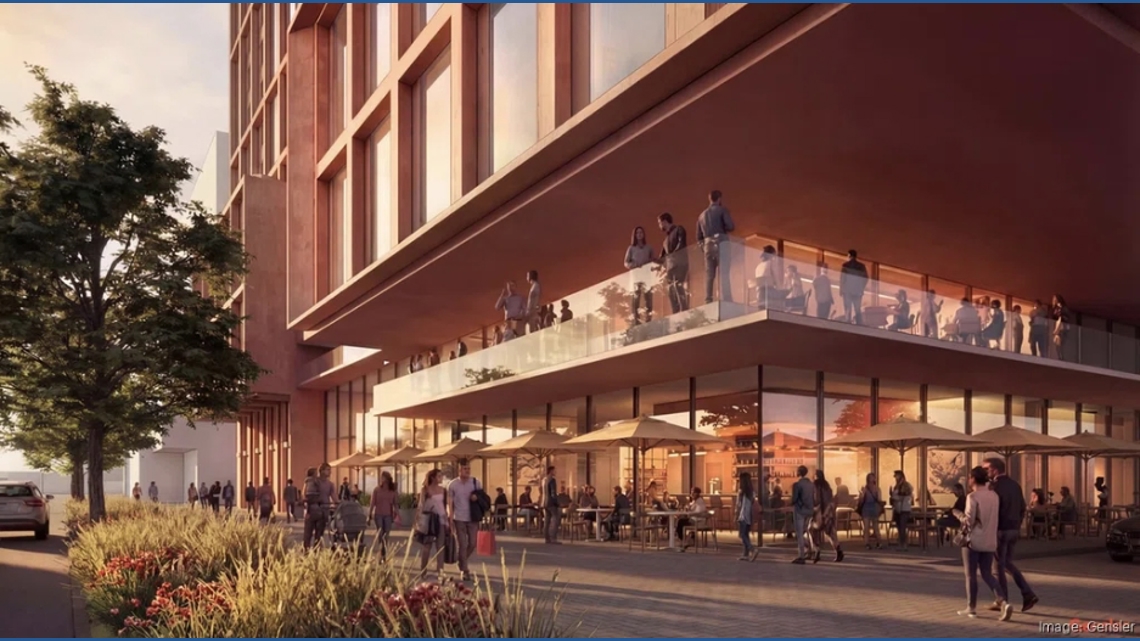 30-story mixed-use tower proposed for Uptown Dallas' McKinney Avenue ...