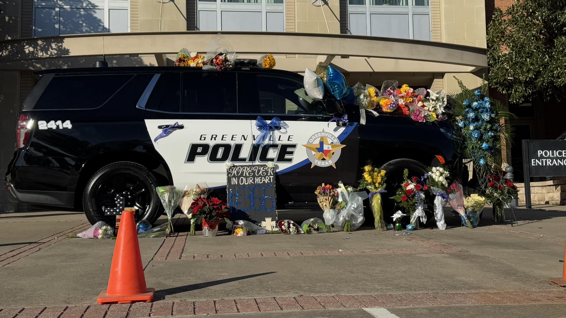 Greenville police officer dies after shootout with suspect: PD | wfaa.com