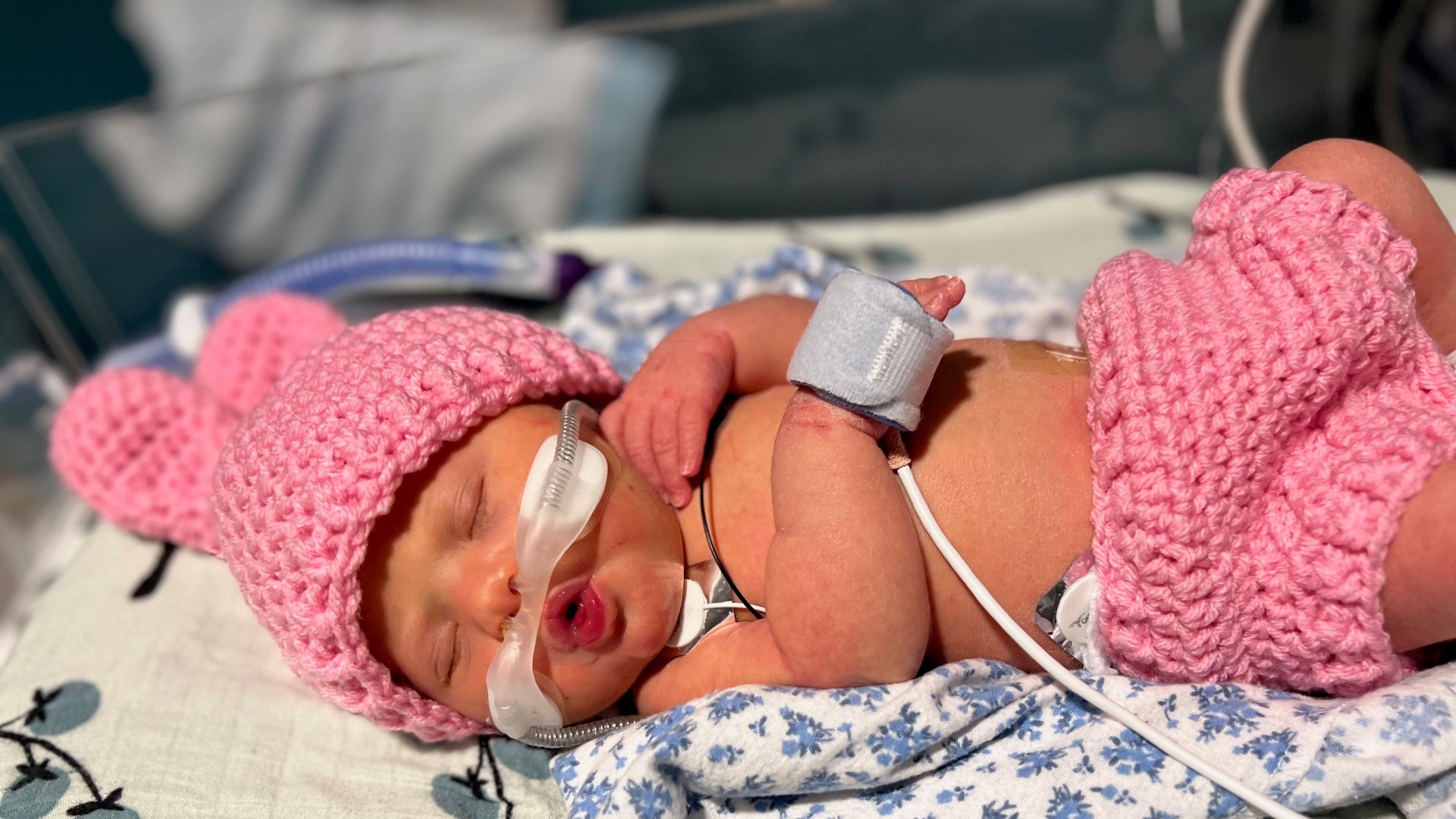 Methodist Medical Center NICU patients ready for Easter | wfaa.com