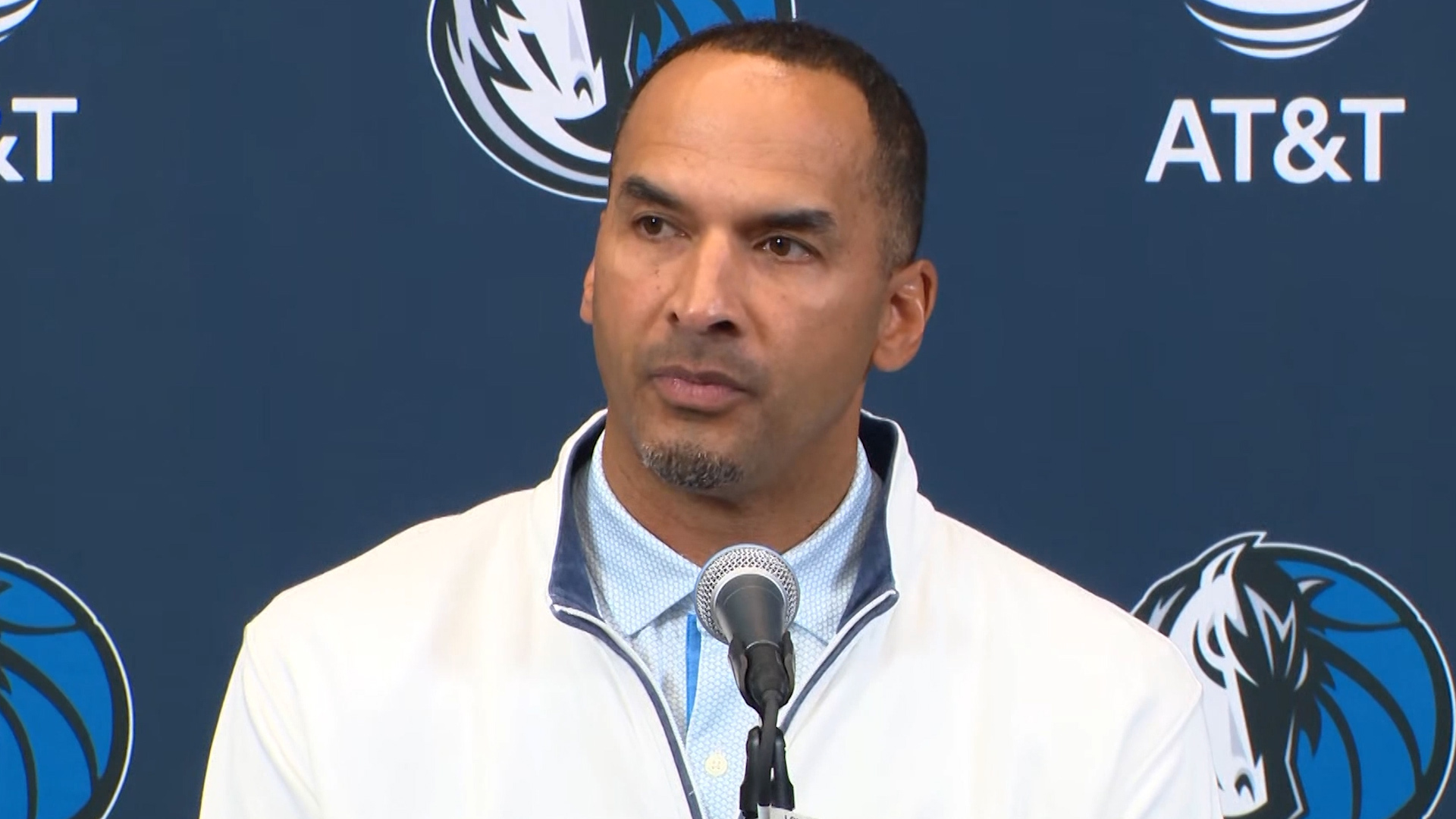 ESPN: Patrick Dumont, not Nico Harrison, enforced Mavs closed-door media session | wfaa.com