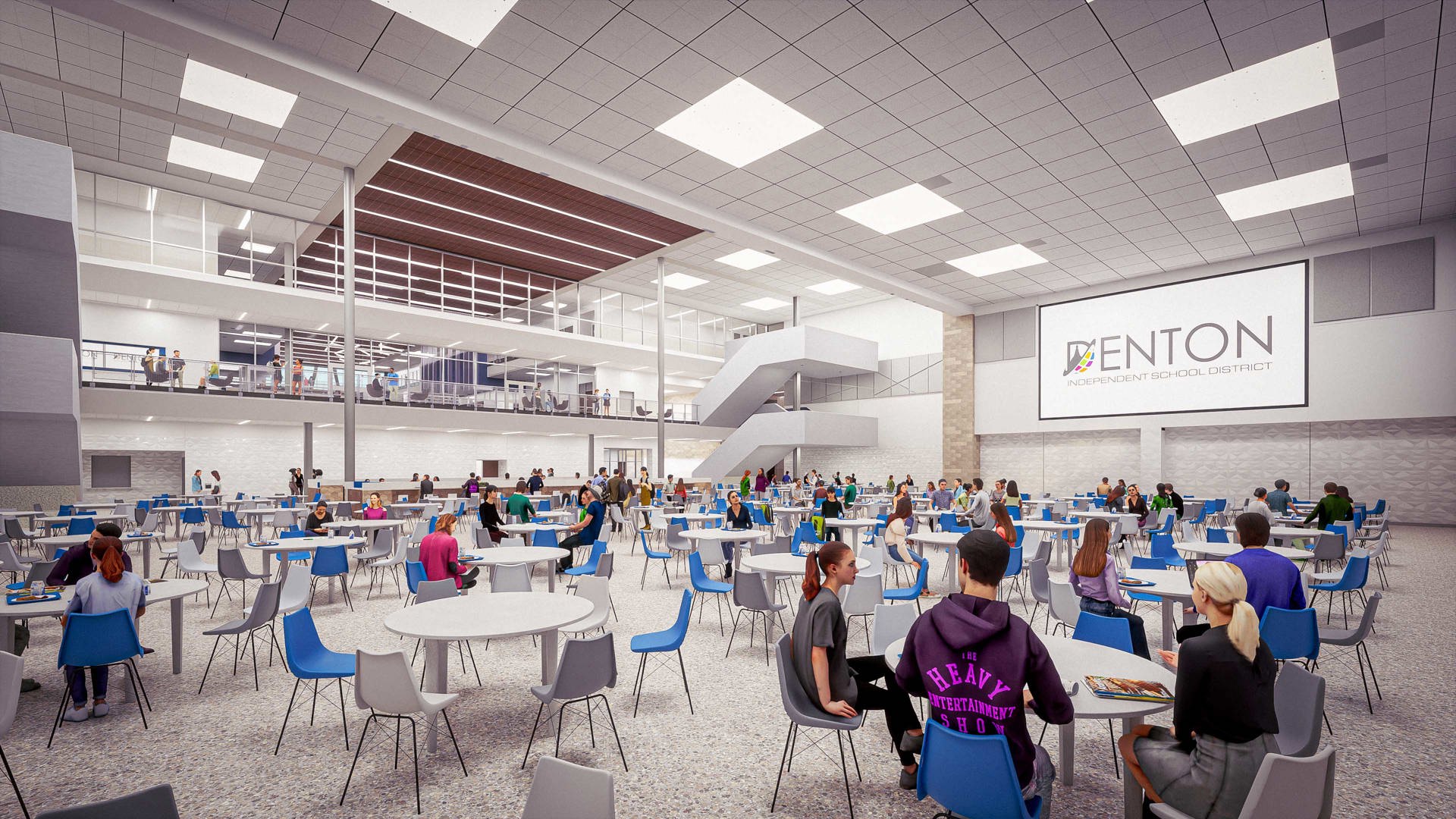 Denton ISD releases renderings for high school construction | wfaa.com