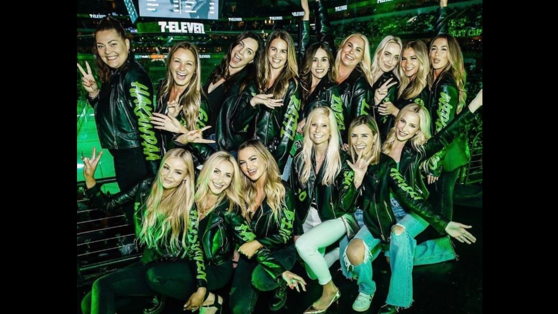Dallas Stars: Wives, girlfriends wear special outfits for support ...