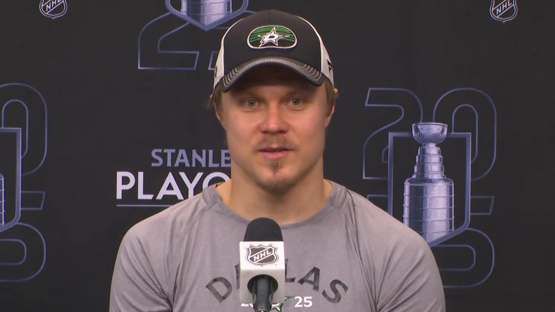 Dallas Stars vs. Winnipeg Jets Game 4 | Full post-game interviews (May ...