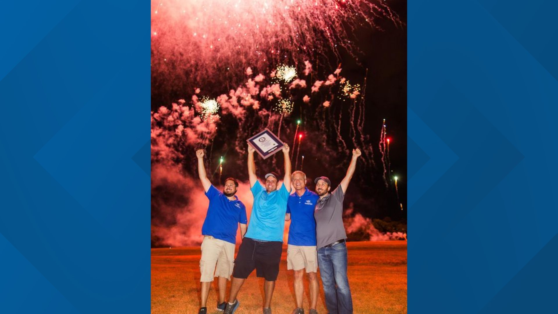 Sky Elements Drones appearing on America's Got Talent | wfaa.com