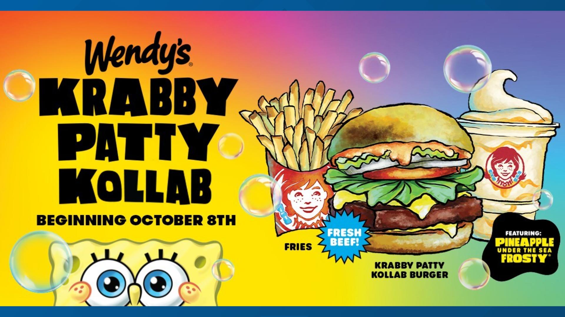 The Krabby Patty arrives in Dallas! Here's where you can get one | wfaa.com