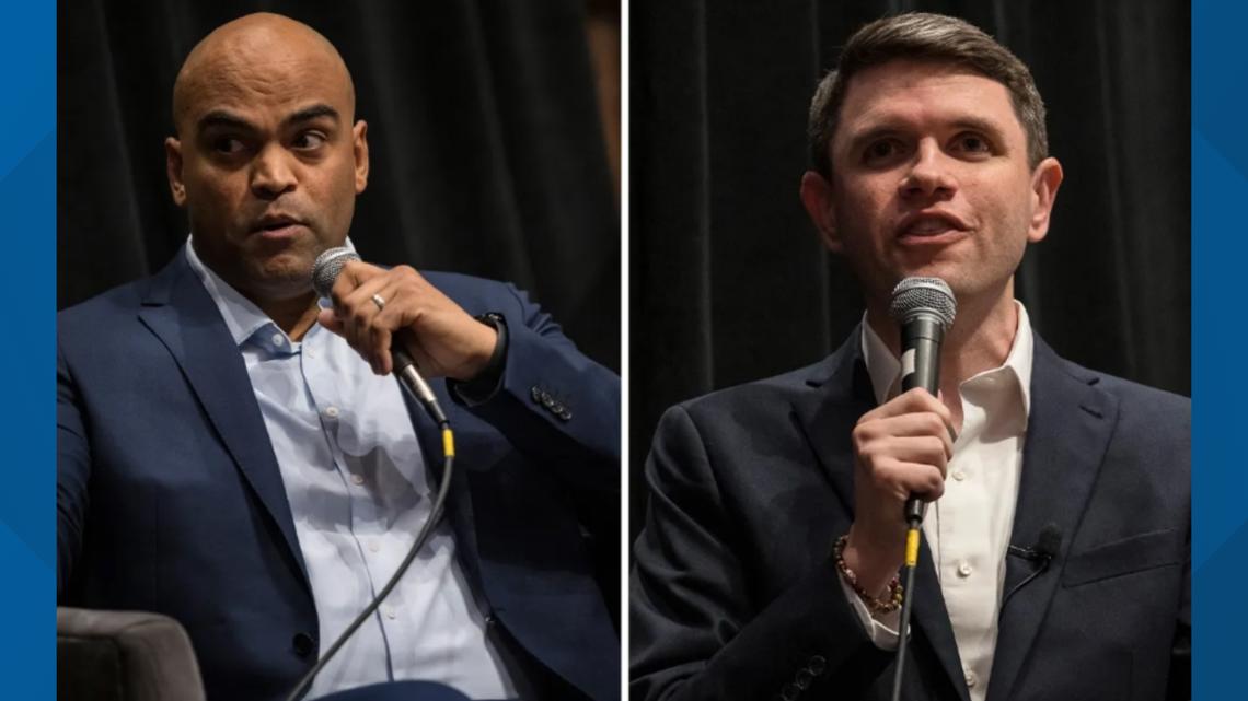 Colin Allred blasts James Talarico over TikTok allegation that he ...