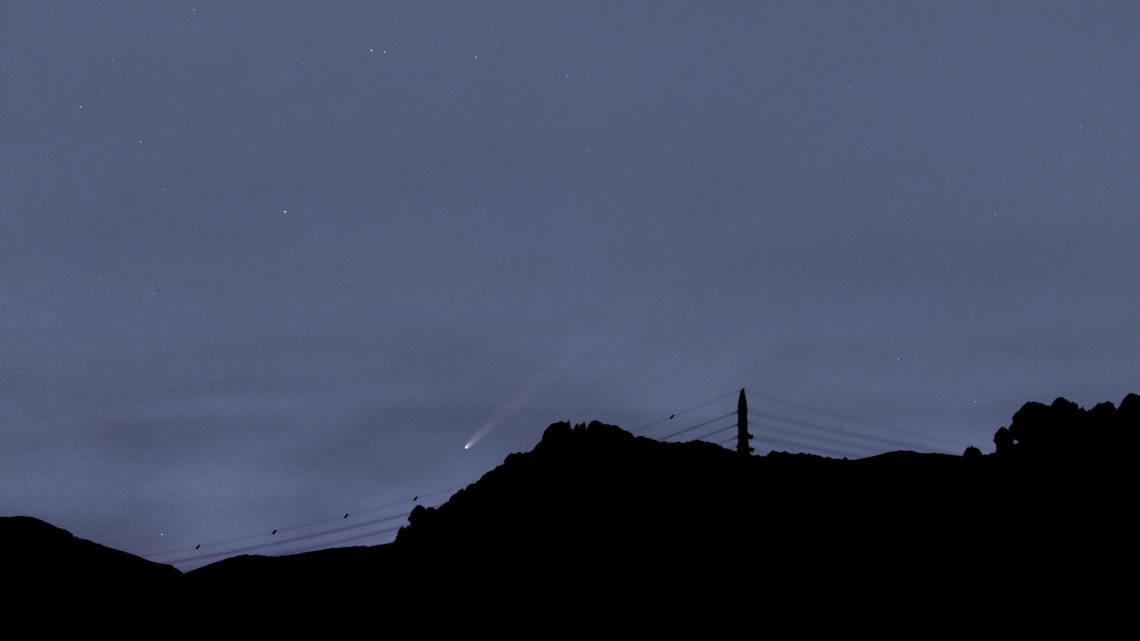 Comet Tsuchinshan-ATLAS visible in North Texas this week | wfaa.com