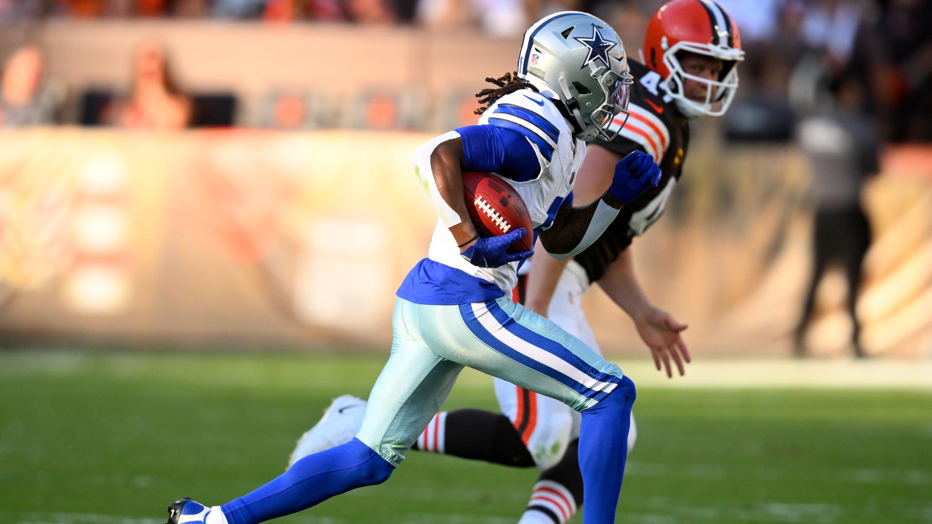 VIDEO: KaVontae Turpin scores punt return for Dallas Cowboys | wfaa.com