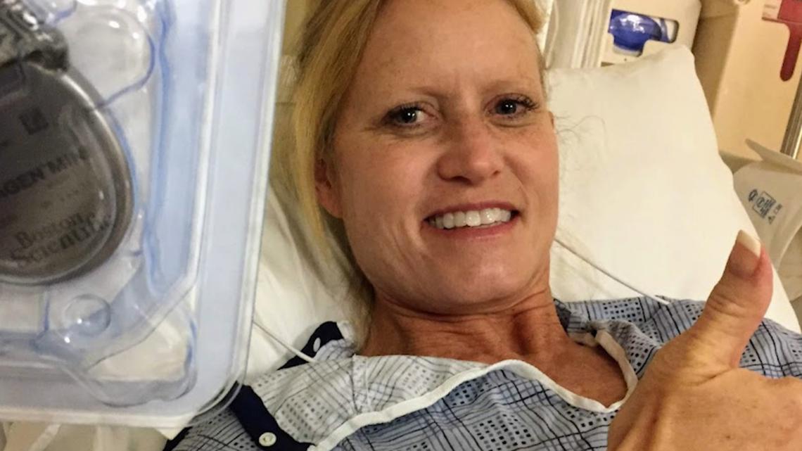 North Texas mom who collapsed at high school now mapping AEDs across ...