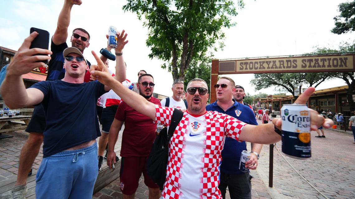 World Cup brings a taste of England and Croatia to North Texas ahead of ...
