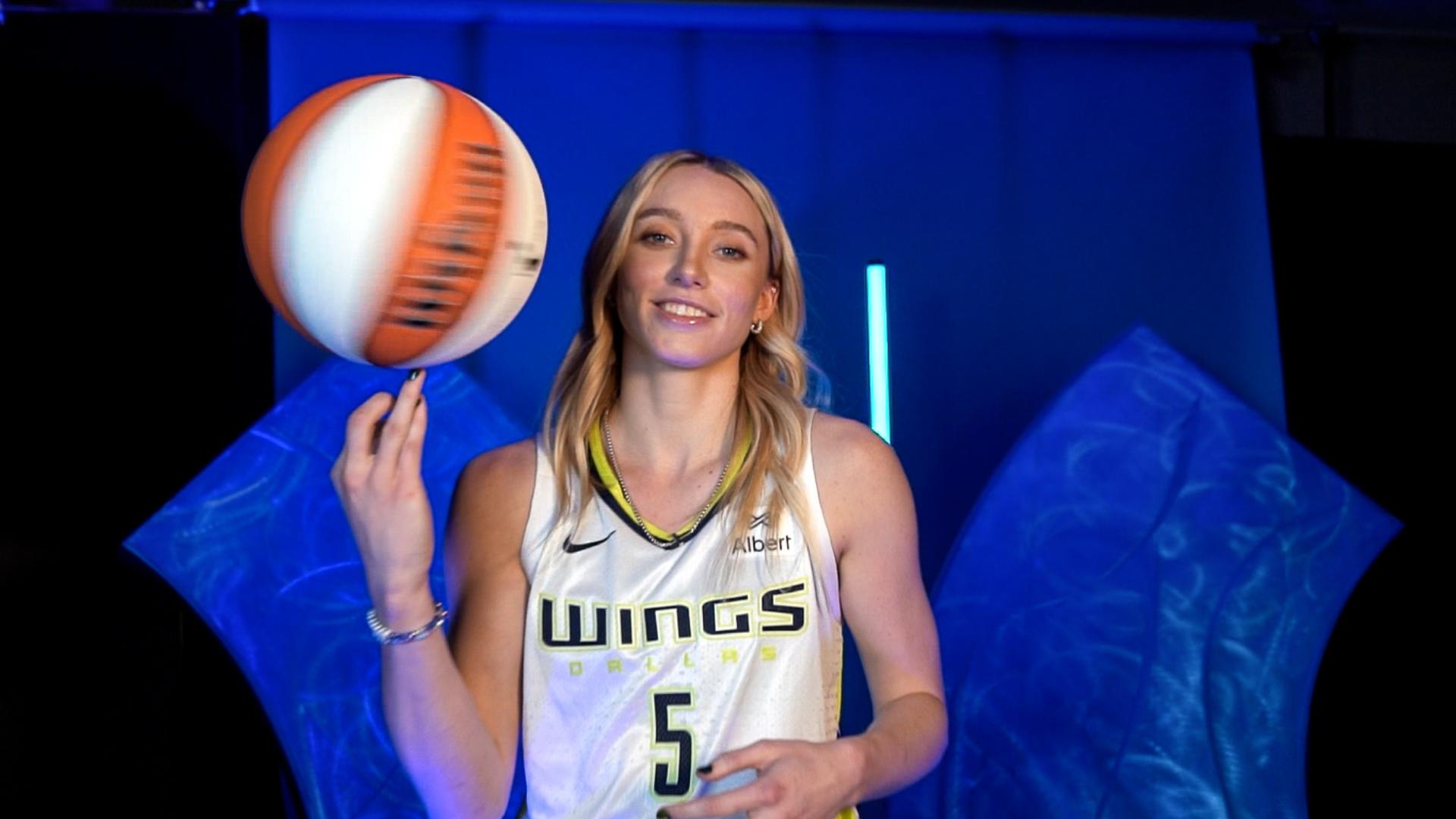 Paige Bueckers shines as WNBA Rookie of the Month again | wfaa.com