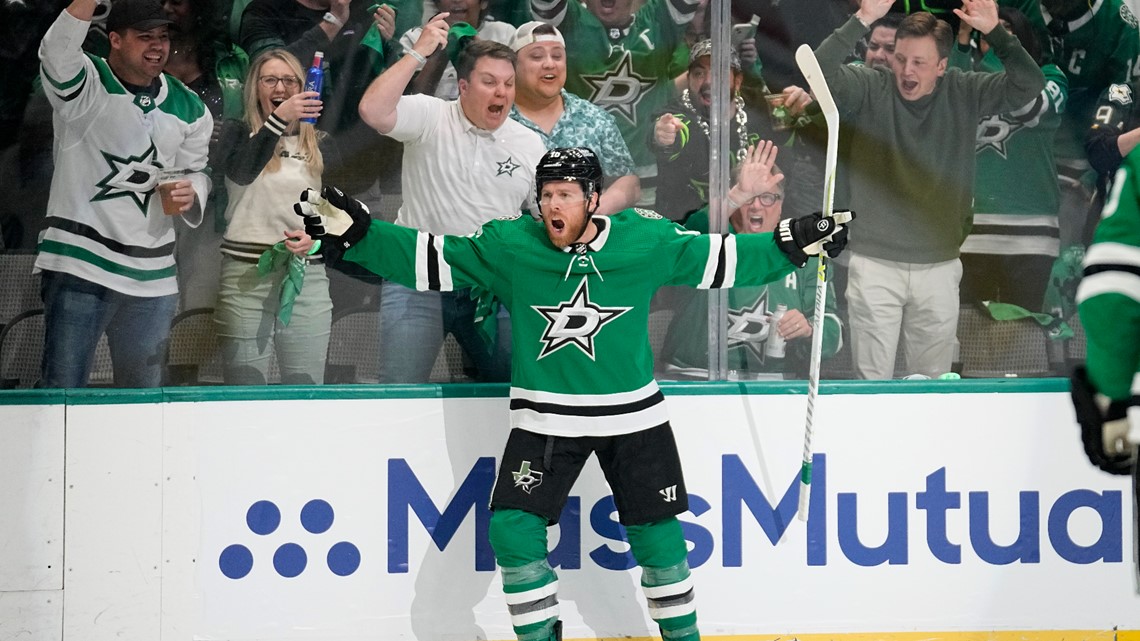 Dallas Stars vs. Seattle Kraken score: Playoffs Round 2, Game 1 | wfaa.com