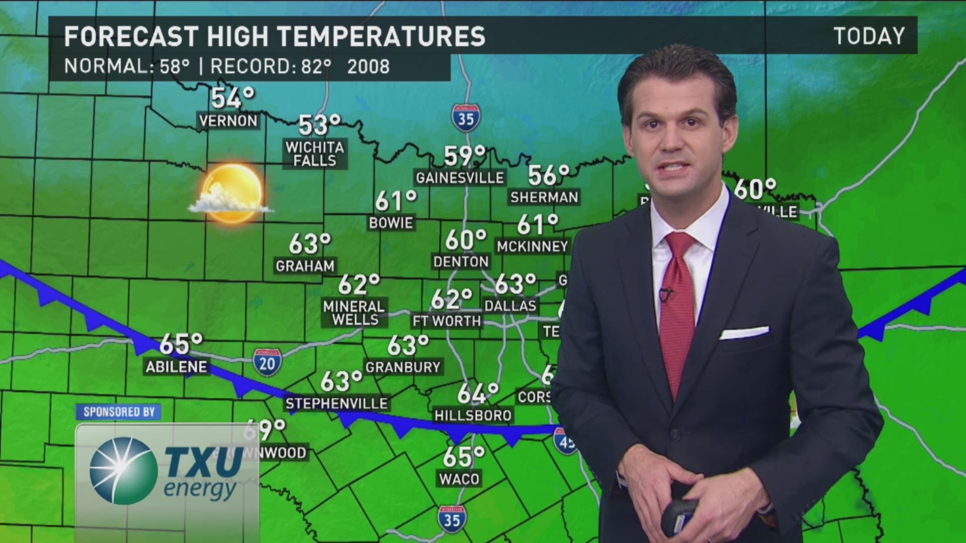 Morning Weather 2-4-2018 | wfaa.com