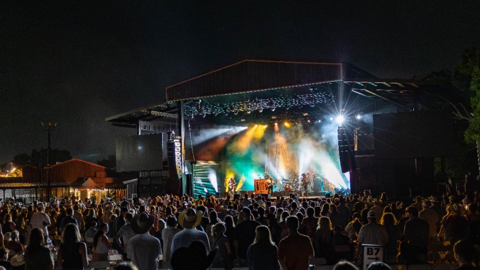 Historic Longhorn Ballroom opens 6,500-person amphitheater with shows ...
