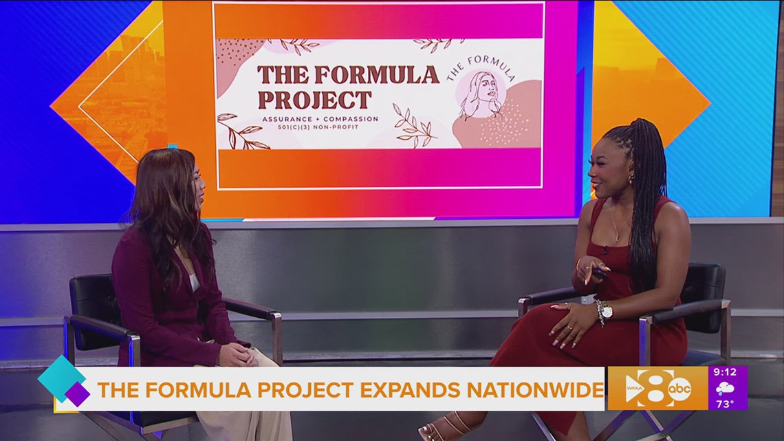 The Formula Project expands nationwide | wfaa.com