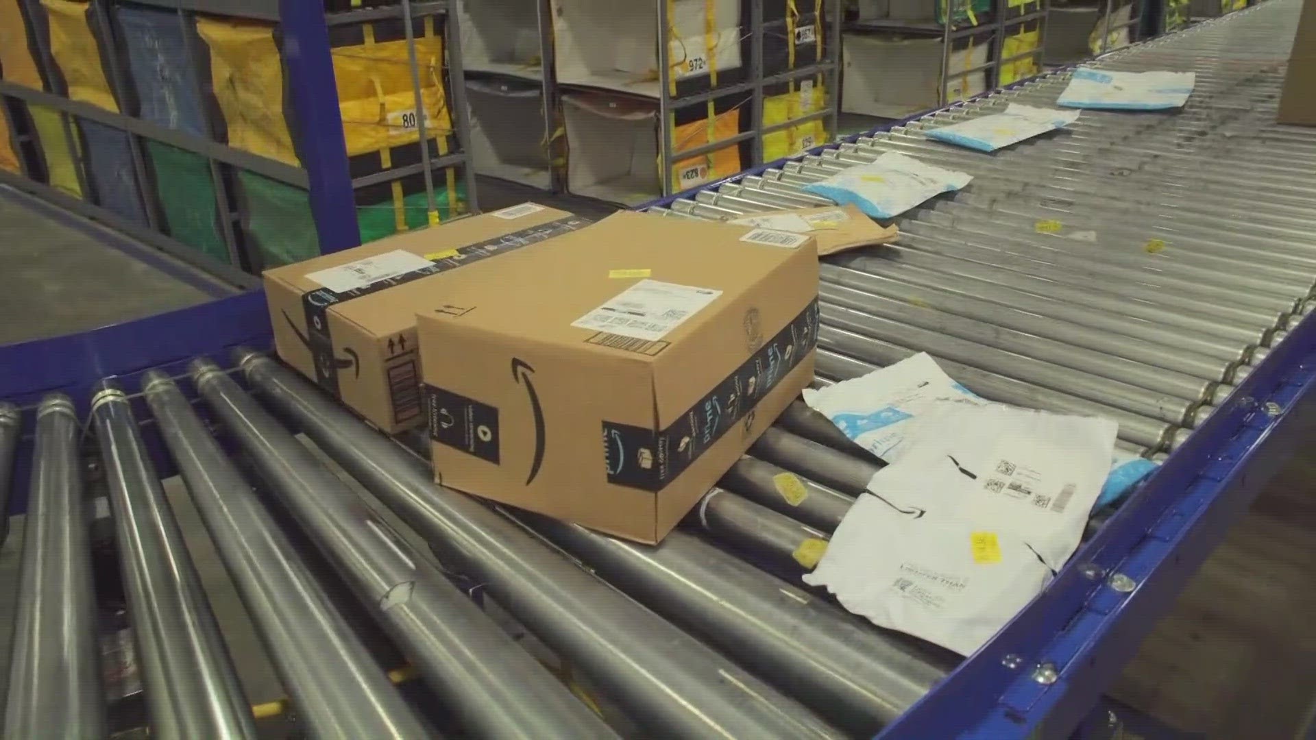 Amazon Prime Day 2023: The process behind the delivery | wfaa.com