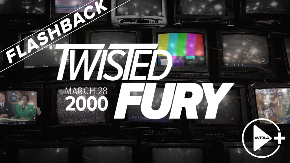 Twisted Fury: WFAA employees look back at the day a tornado hit the ...