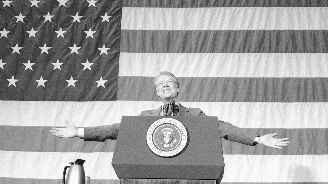Jimmy Carter 100th bday wish is to vote in presidential election | wfaa.com