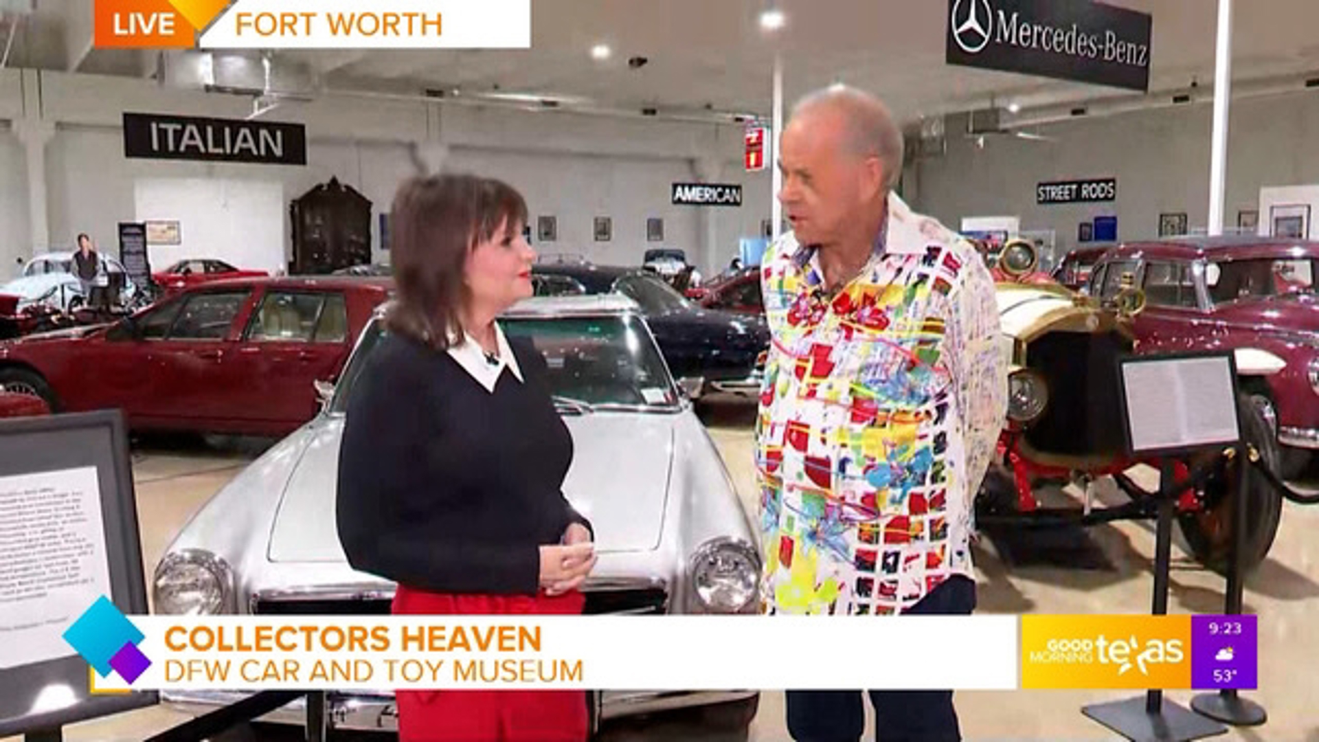 DFW Car and Toy Museum: A Collectors Heaven | wfaa.com