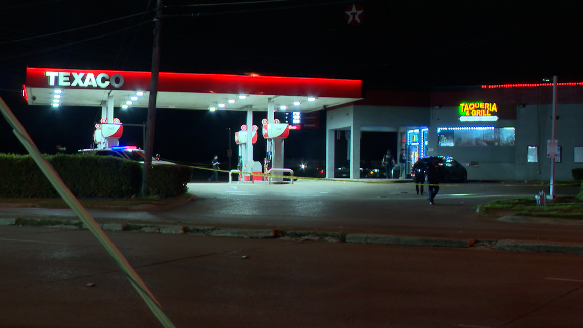 Dallas, TX shooting: 2 shot, hospitalized in shooting near Texaco gas ...