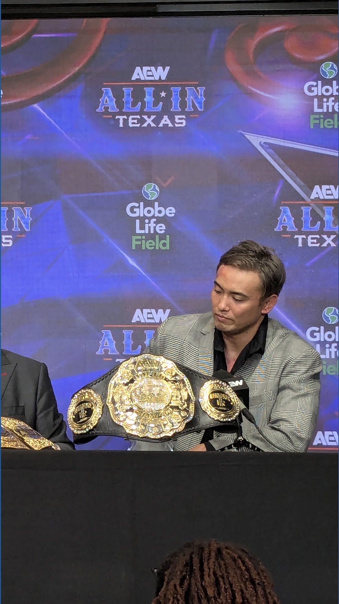 AEW All In: Texas post-show press scrum | wfaa.com
