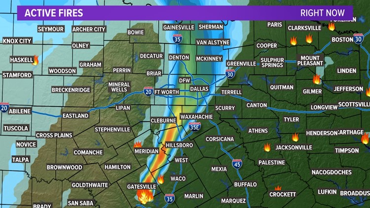 Smoke in Dallas-Fort Worth today: Why our skies are hazy Monday | wfaa.com