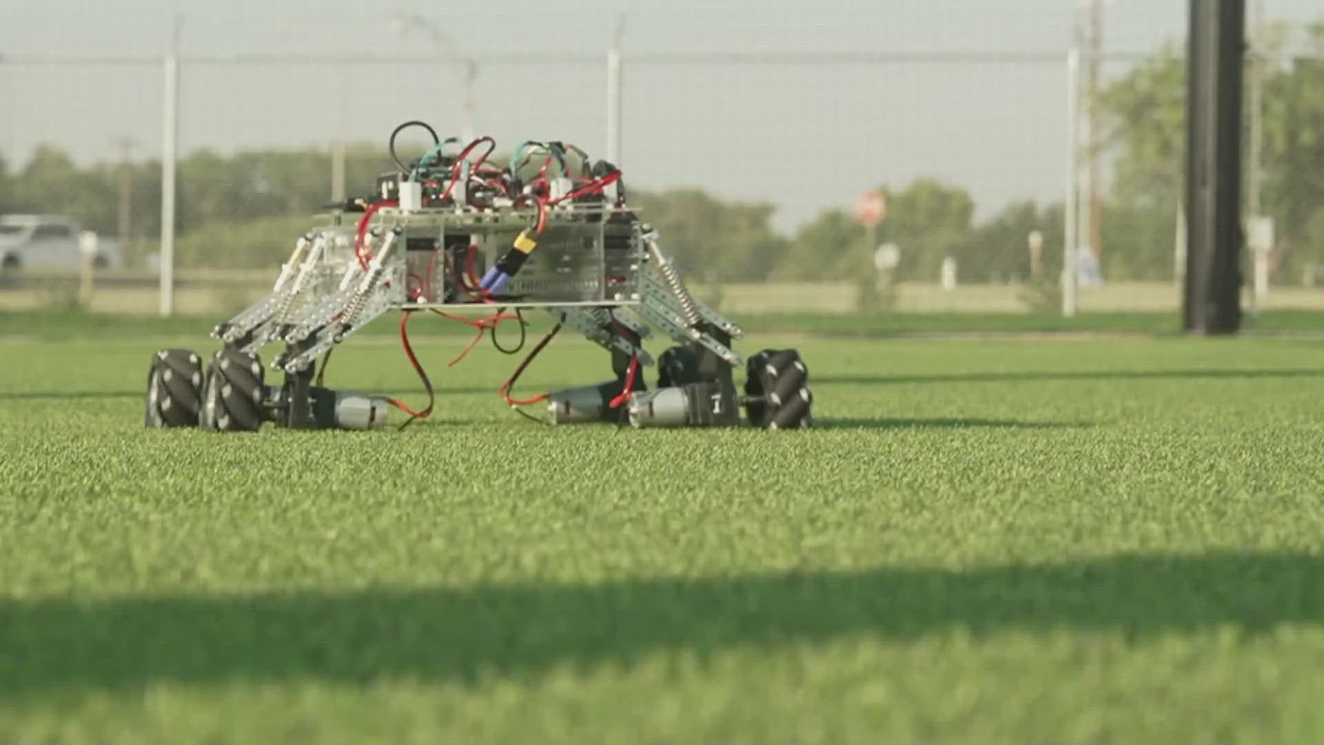 UTA unveils $2.3M drone research facility | wfaa.com