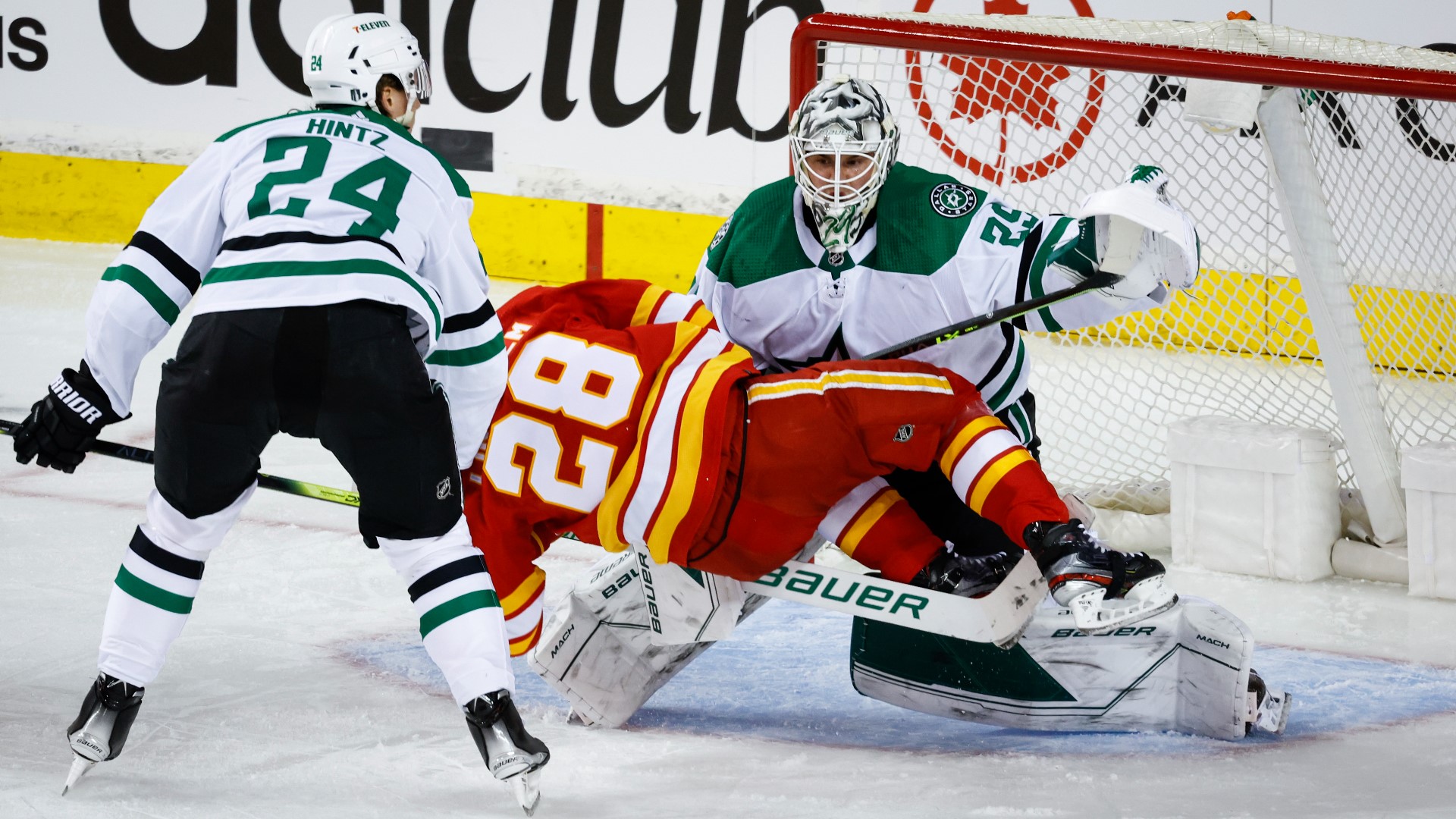 Dallas Stars vs. Calgary Flames: Game 1 score, recap | wfaa.com