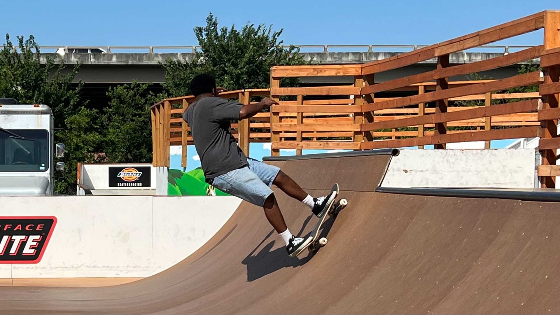 How Dallas' 4DWN skate park works to fight food insecurity | wfaa.com