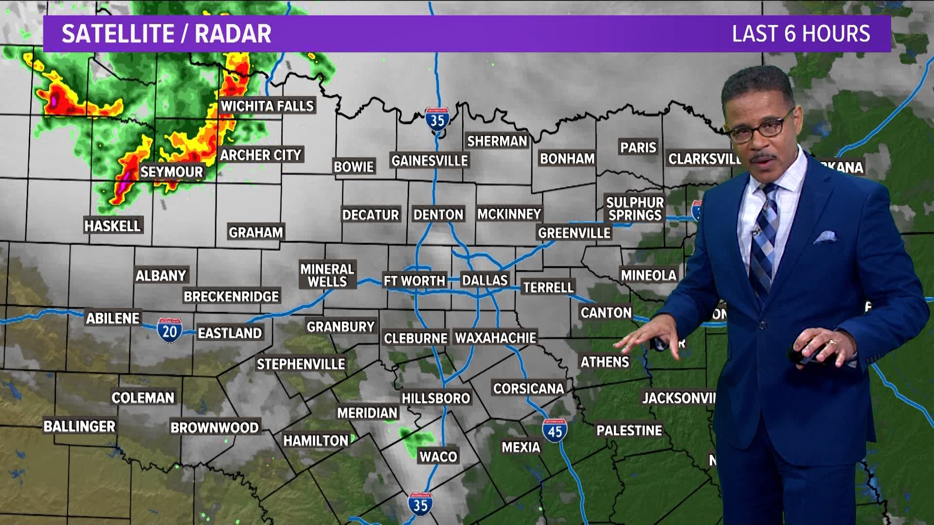 FORECAST: Rain coming through the North Texas area | wfaa.com