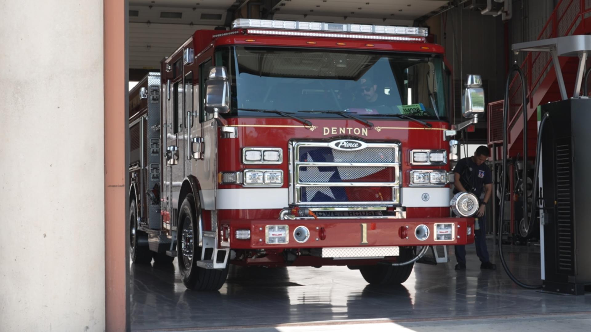 Denton fire gets first electric fire engine in Texas; Dallas getting ...
