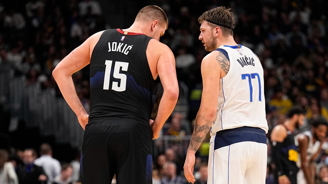NBA MVP race, odds: Luka Doncic or Nikola Jokic? | wfaa.com