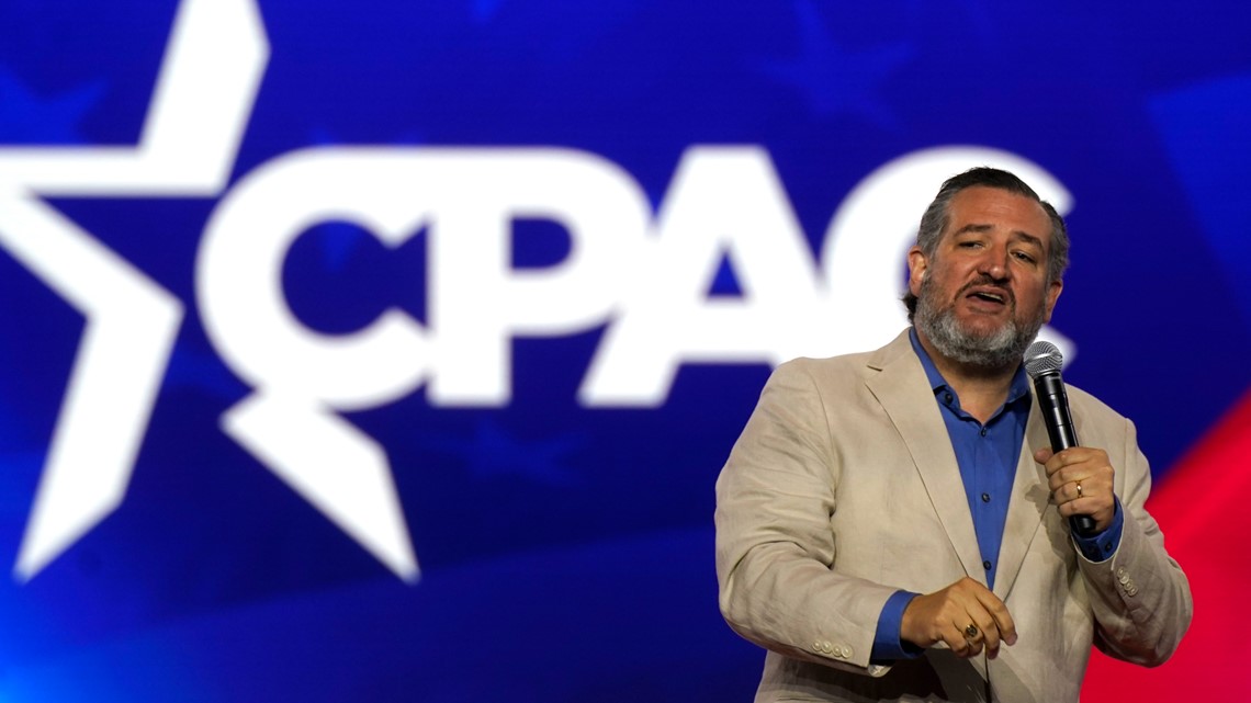 Texas Republicans rally their base at CPAC | wfaa.com