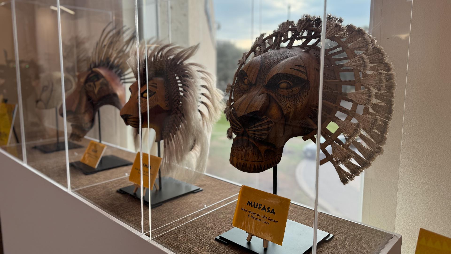 African American Museum celebrates Black talent with new Lion King ...