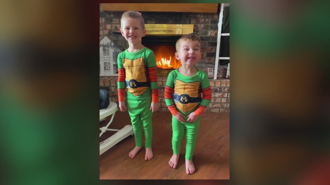 Family mourns young brothers Banx and Bowyn, after police say river ...
