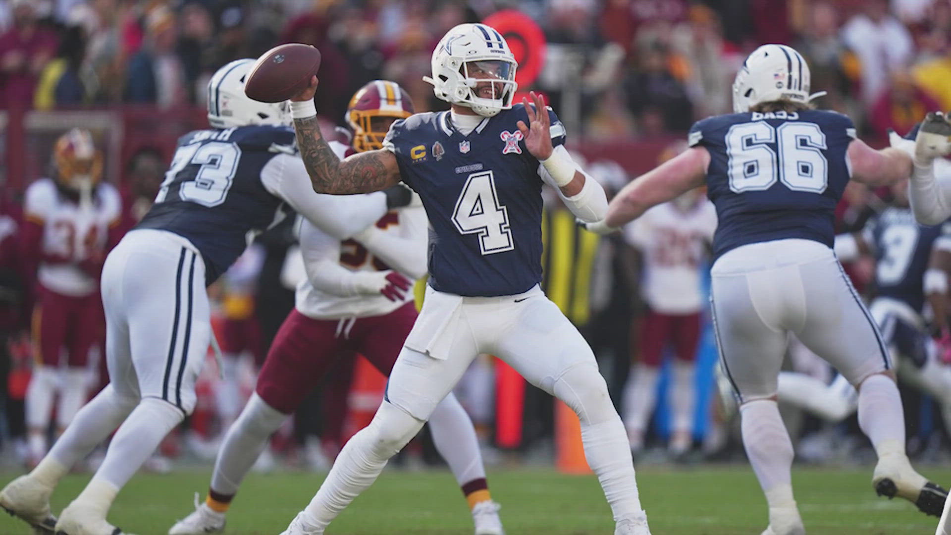 Dallas Cowboys prepare to take on New York Giants | wfaa.com