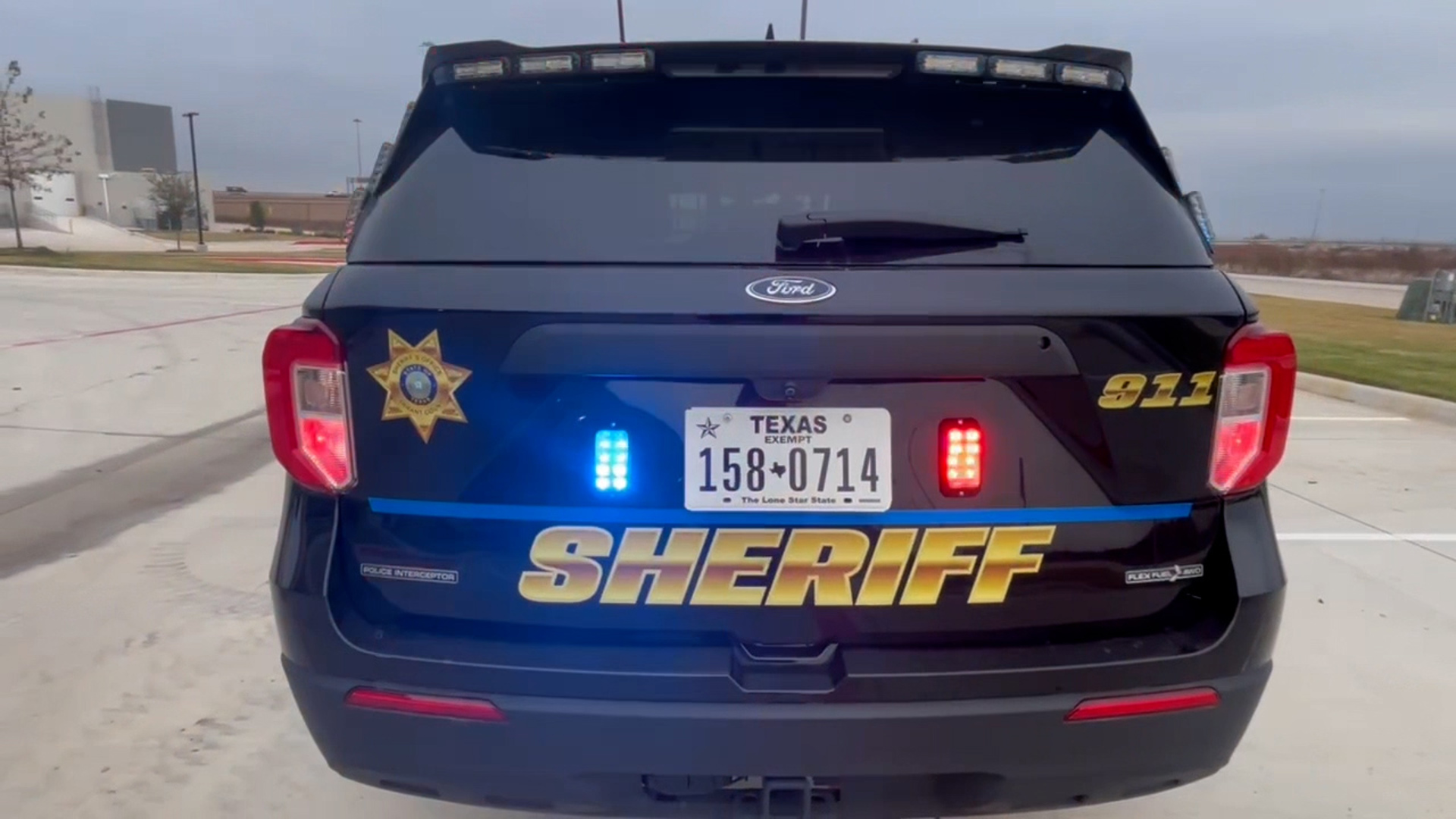 Tarrant County Sheriff's Office gets new patrol cars | wfaa.com