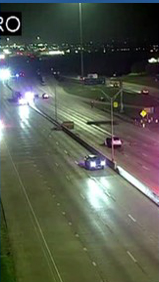 All lanes of I-30 are shut down due to an 18-wheeler crash in Garland ...