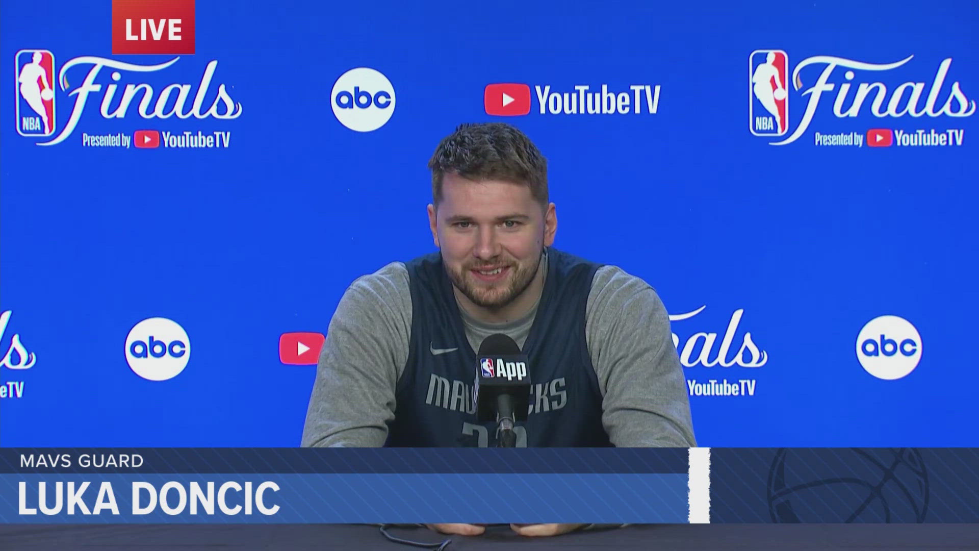 Luka Doncic full press conference before Game 3 of NBA Finals | 6.11.24 ...