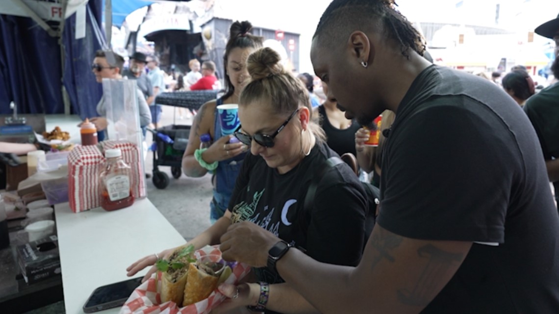 State Fair of Texas: Big Tex Choice winner deep fried pho | wfaa.com