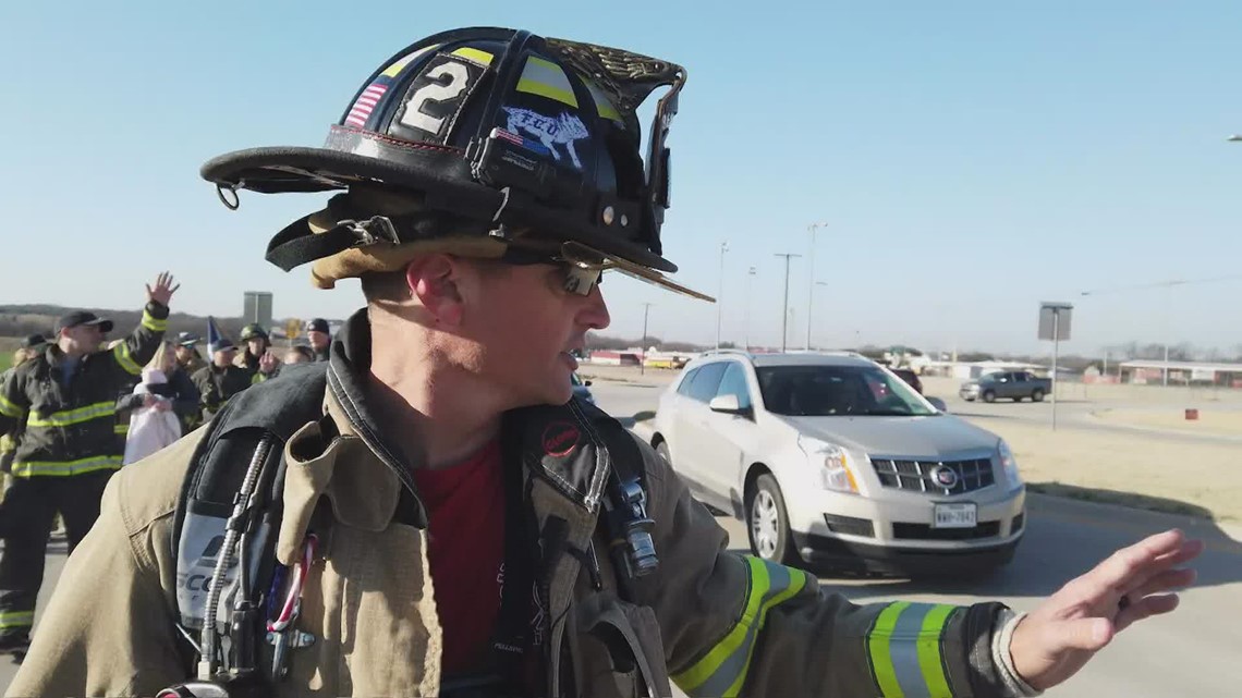 North Texans walk to support firefighters with cancer | wfaa.com