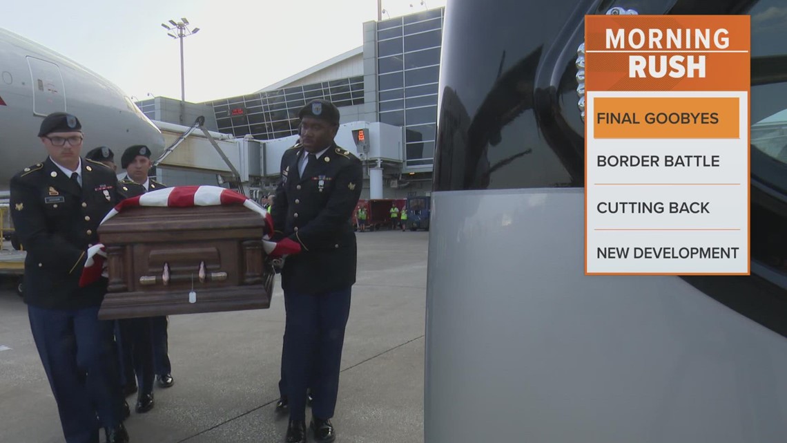 A final goodbye: Texas family honoring war victim, 70 years later ...