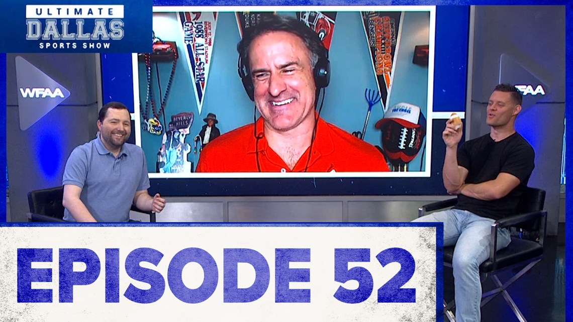 Ultimate Dallas Sports Show Ep. 52 [FULL] | June 22, 2025 | wfaa.com